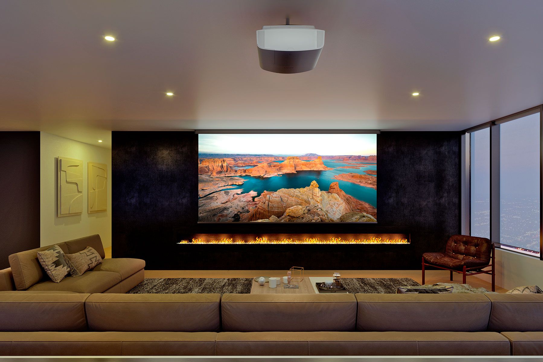 Sony Multi-Channel Home Theater Installations in Portland, OR