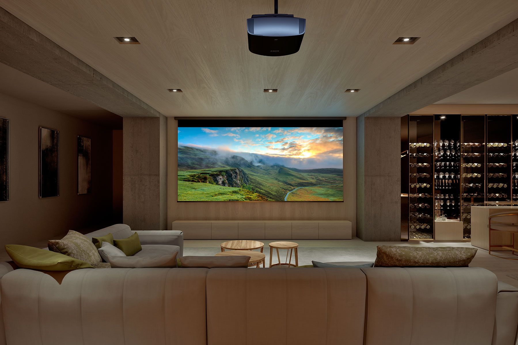 Sony Multi-Channel Home Theater Installations in Portland, OR